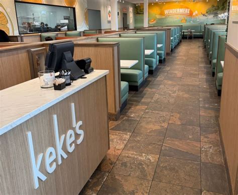 Kekes Is Back Breakfast Spot Reopens In Lakeside Village Horizon