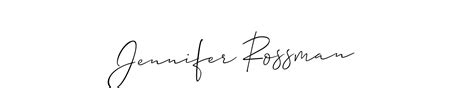 96 Jennifer Rossman Name Signature Style Ideas Awesome Online Autograph
