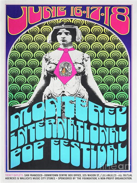 Monterey Pop Festival 1967 Jimi Hendrix Janis Joplin The Who Digital
