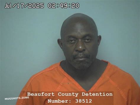 Wayne Eric Williams 07 17 2025 Beaufort County Mugshots Zone