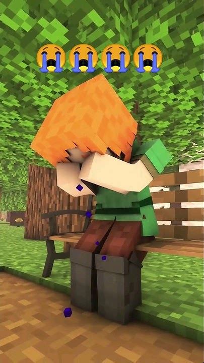 Minecraft Alex Crying 😭shortsminecraftalex Youtube