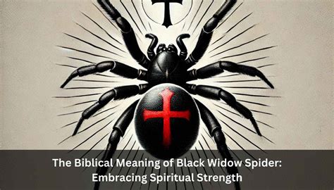 Black Widow Symbolic Meaning Black Widow Black Widow Tattoo Mike