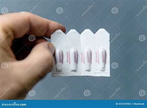 Infant Suppositories Packaging Editorial Photography Image Of Soothing Strip 357475952