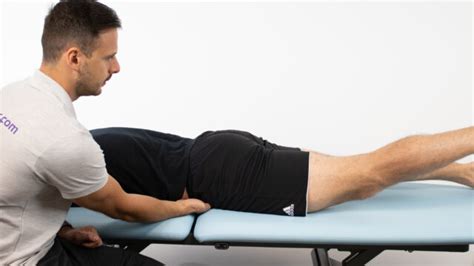 Shimpi Prone Si Joint Test Sij Dysfunction Assessment