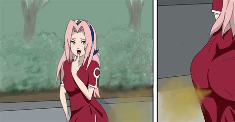 Fart Sakura Haruno Fart Passciaのイラスト Pixiv