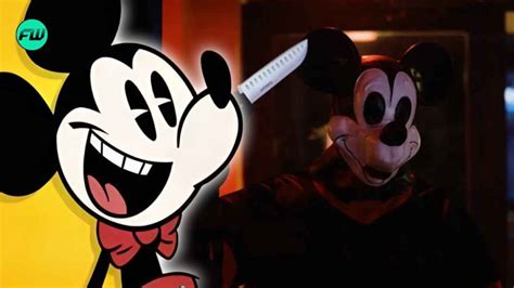 Mickeys Mouse Trap Horror Movie Upsets Fans After Disneys Famous