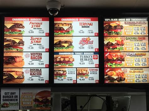 Carls Jr Menu Check Out Whats On The Menu Carls Jr Menu Carvel