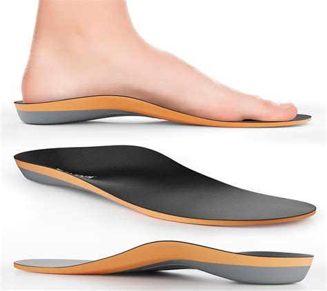 Fovera Orthotic High Arch Support Insole Shoe Inserts For High Arch