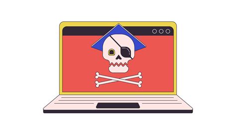 Computer Virus Animation Video