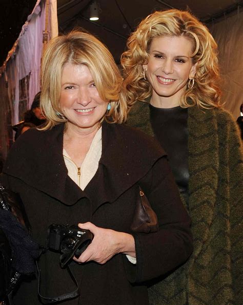 Who Is Martha Stewarts Daughter Alexis Stewart
