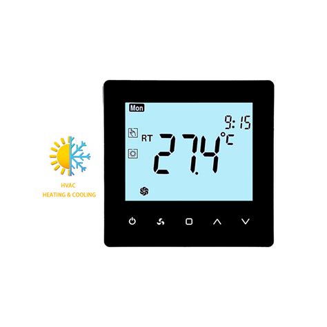 Fan Coil Weekly Programmable Intelligent WiFi Smart Home Temperature