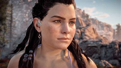 地平线：黎明时分 Aloy 耳环和鼻环 Mod V1 0 下载 3dm Mod站