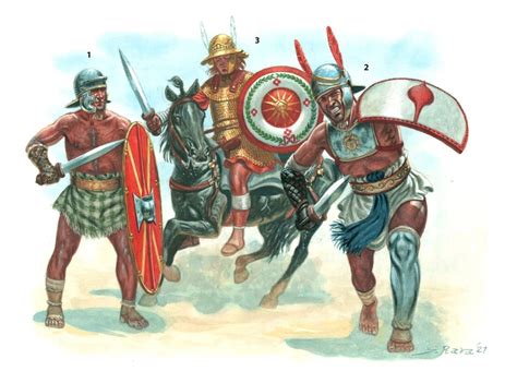 GLADIATORS Exploring The Reforms Of 22 BC