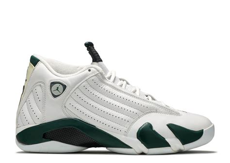 Jordan 14 Retro 'Forest' - Air Jordan - 311832 131 - white/black/dark ...