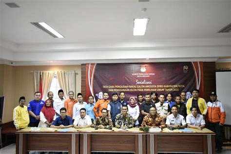 KPU Buka Pengajuan Caleg Selama Hari BantenNews Co Id Berita Banten Hari Ini