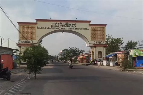 Punya Sebutan ‘madinah Van Java Mengunjungi Wisata Religi Di Desa Temboro Magetan Ada