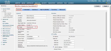 Flexconnect Hreap 简要环境搭建 Cisco Community