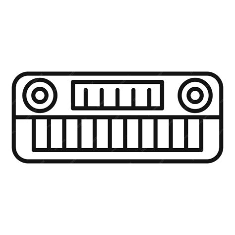 Premium Vector Vintage Cassette Tape Vector Illustration