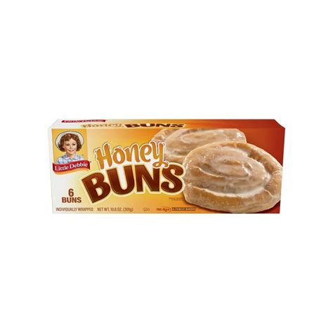 Little Debbie Honey Buns 6 Ct 106 Oz — Custom Treats