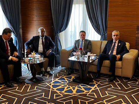 مباحثات ليبية سورية حول التعاون والشراكة في مجال الإسكان