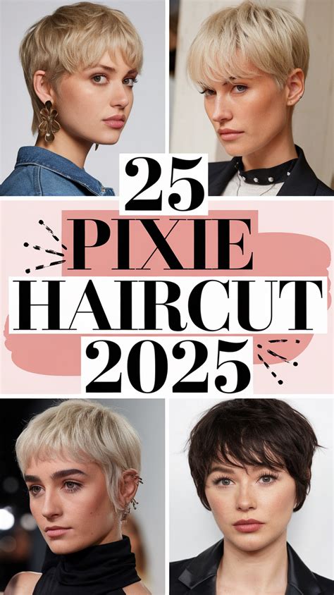 Pixie Haircut 2025 25 Trendy Ideas Pixie Haircut Short Blonde Pixie