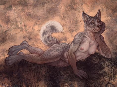 Rule Fingers Anthro Blue Eyes Bored Bored Expression Breasts