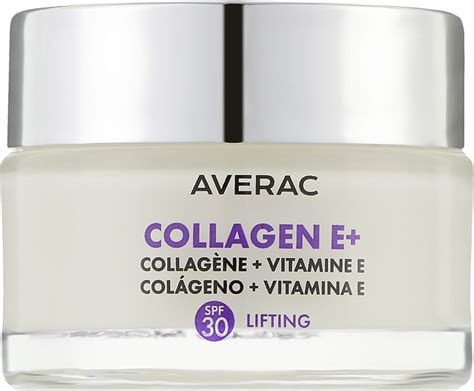 Дневной крем лифтинг с коллагеном E Spf30 Averac Focus Day Cream With Collagen E