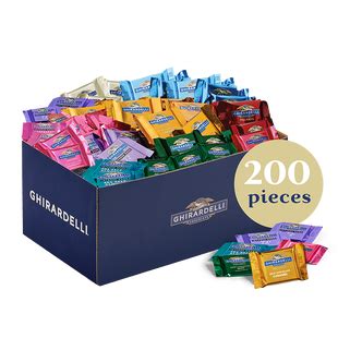 Gourmet Chocolate Premium American Chocolate Ghirardelli
