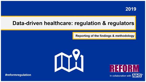 Data Driven Healthcare Regulation And Regulators Reform
