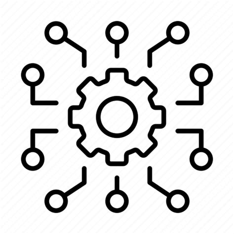 Digital Ecosystem Icon Download On Iconfinder