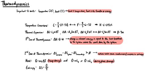 Physics Equations R Mcat