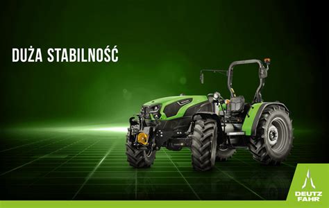 DEUTZ FAHR Seria 5 TB INVEST ROL Sp z o o Maszyny i usługi rolnicze