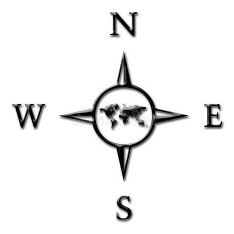 Compass Points Stock Illustrations 2242 Compass Points Stock