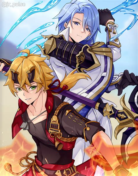 Thoma X Ayato By Jrpuls3 On Deviantart