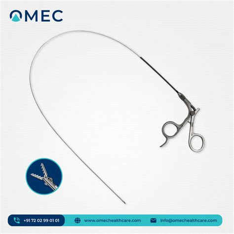 Cystoscopy Stent Removing Forceps Manufacturer Exporter And Supplier