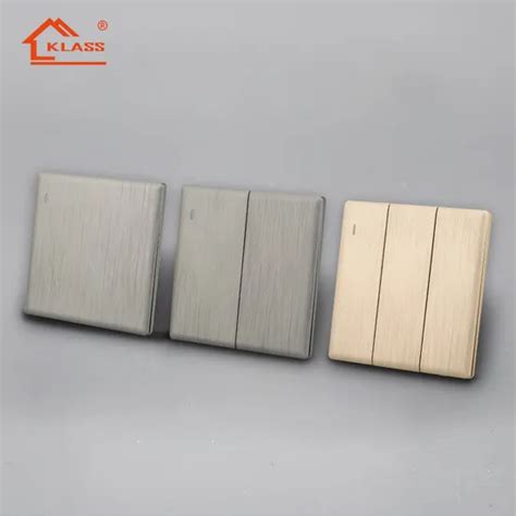 Klass Uk Standard Plug Wall Switch Socket With Pc Copper Material Wall Switch And British