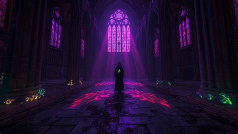 Free Gothic Cathedral Mystery Photo Gothic Cathedral Dark