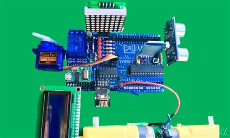 Arduprofe Arduino Uno Extended Share Project PCBWay Arduino Projects Diy Projects