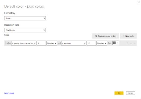 Conditional Formatting With Multiple Columns In A Microsoft Fabric Community