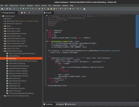 a guide to ghidra scripting development for malware researchers sentinellabs