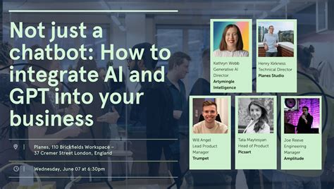 Not Just A Chatbot Three Learnings To Help You Integrate Ai And Gpt