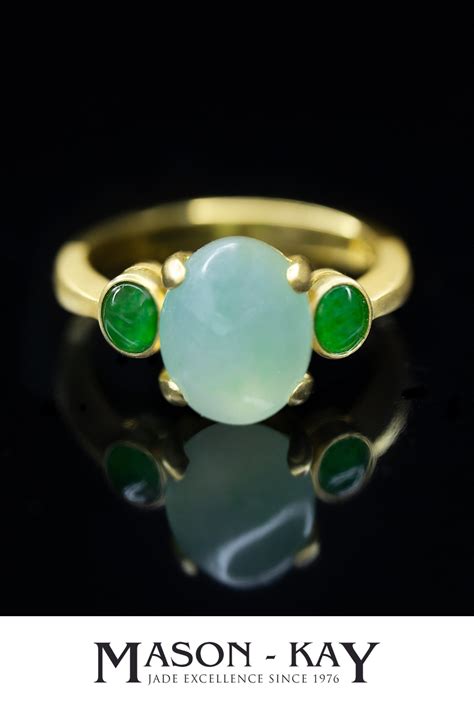 Natural Jade Stone Jewelry From Mason Kay Jade Stone Jewellery Jade Ring White Gold Jewelry