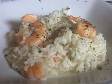Risotto Al Limone E Gamberi Acasadigery