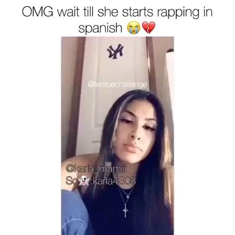 Rapsss2020 On Instagram “rapper Karla Mamiii 😍😍🔥 Dm For Cheap Promos 💌 Follow Rapsss2019