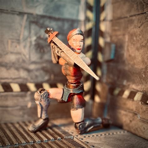 Fully Articulated Action Figure Based Off YOU Etsy