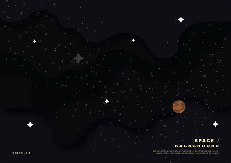 Space Background Vector 347166 Vector Art At Vecteezy