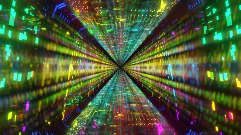 seamless endless looping animation of the rotational movement of high