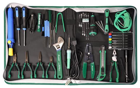 Pk 2002b Proskit Industries Technician Tool Kit 385 Mm X 300 Mm X