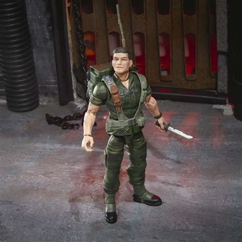 Gi Joe Classified Series 64 Vincent R Falcon Falcone 6 Inch Action