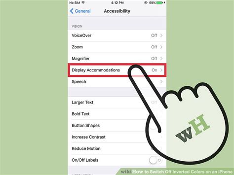 How To Switch Off Inverted Colors On An IPhone Steps